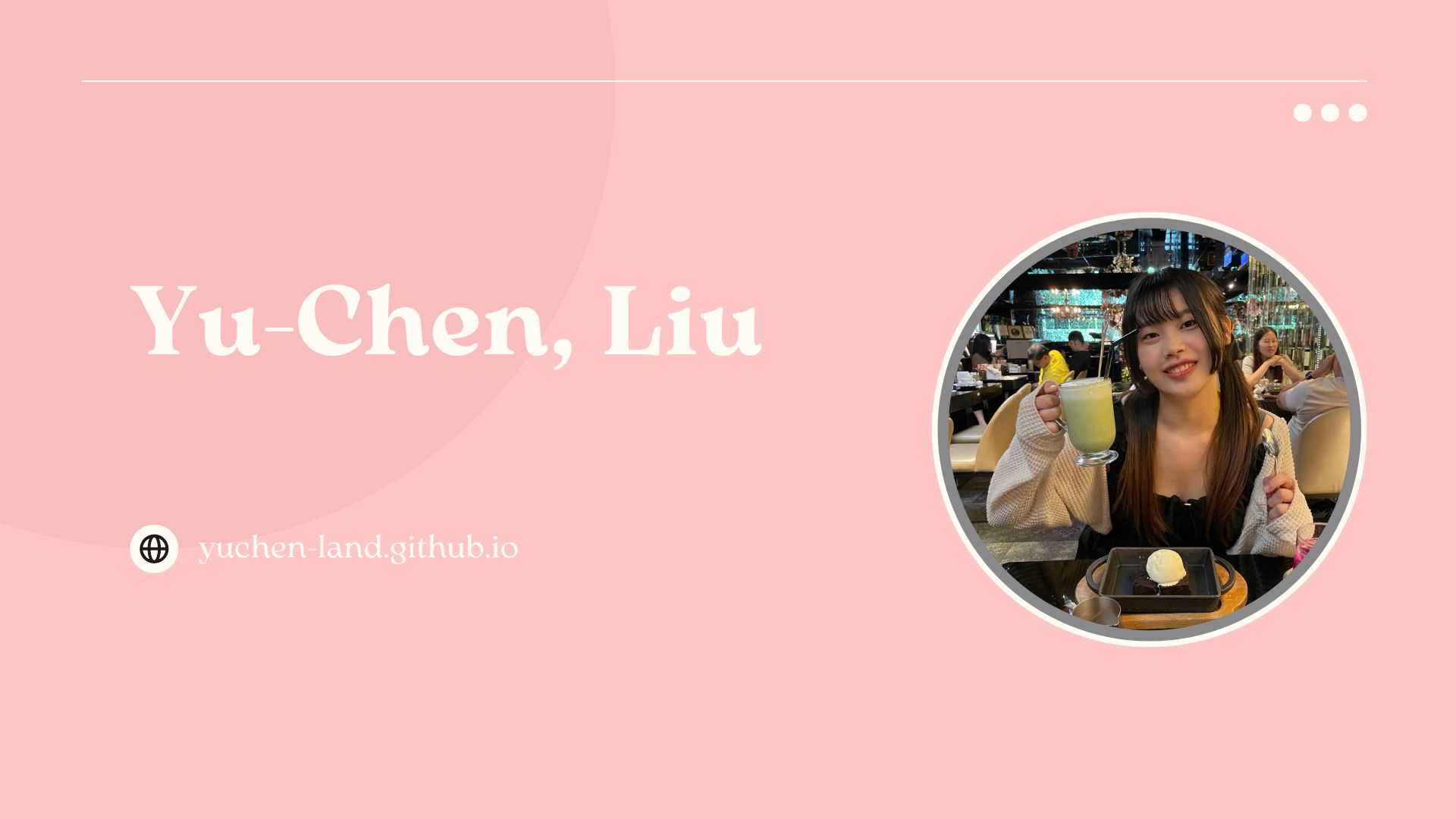 Yu-Chen(Cindy), Liu - Software Engineer